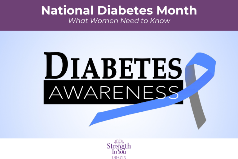 National Diabetes MonthWhat Women Need to Know | Strength In You OBGYN